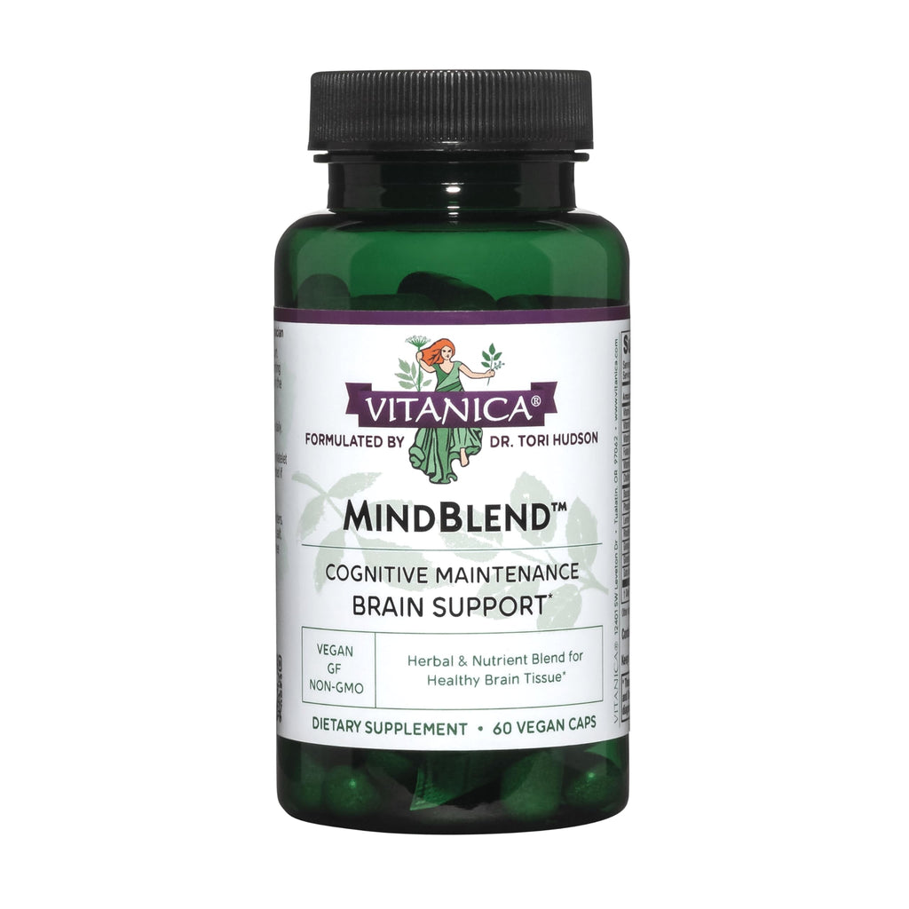 blended vitamin & mineral supplements for focus