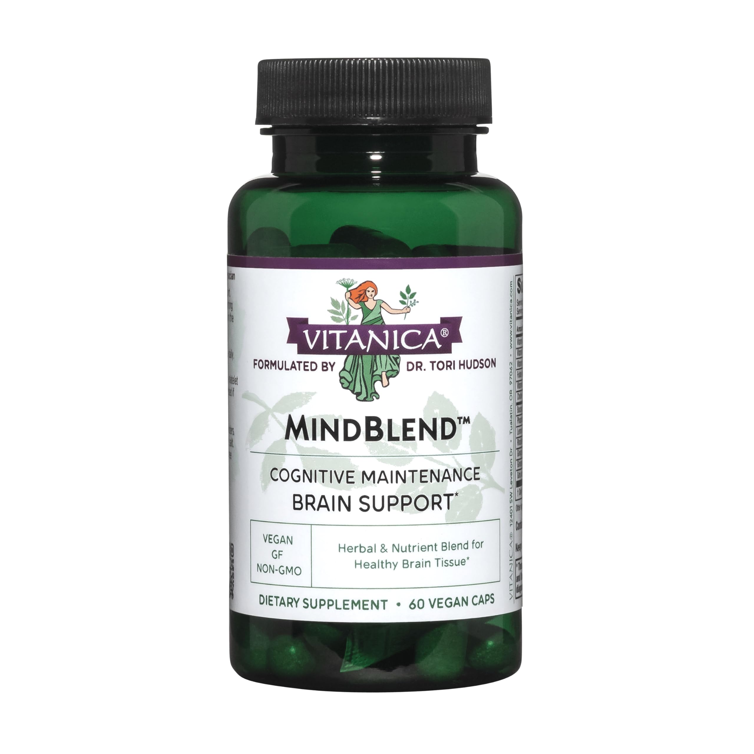blended vitamin & mineral supplements for focus