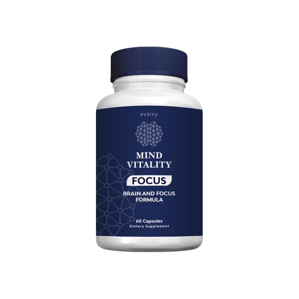blended vitamin & mineral supplements for focus
