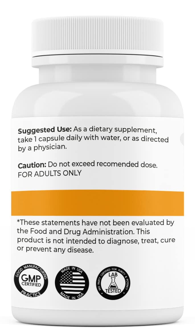 blended vitamin & mineral supplements for focus