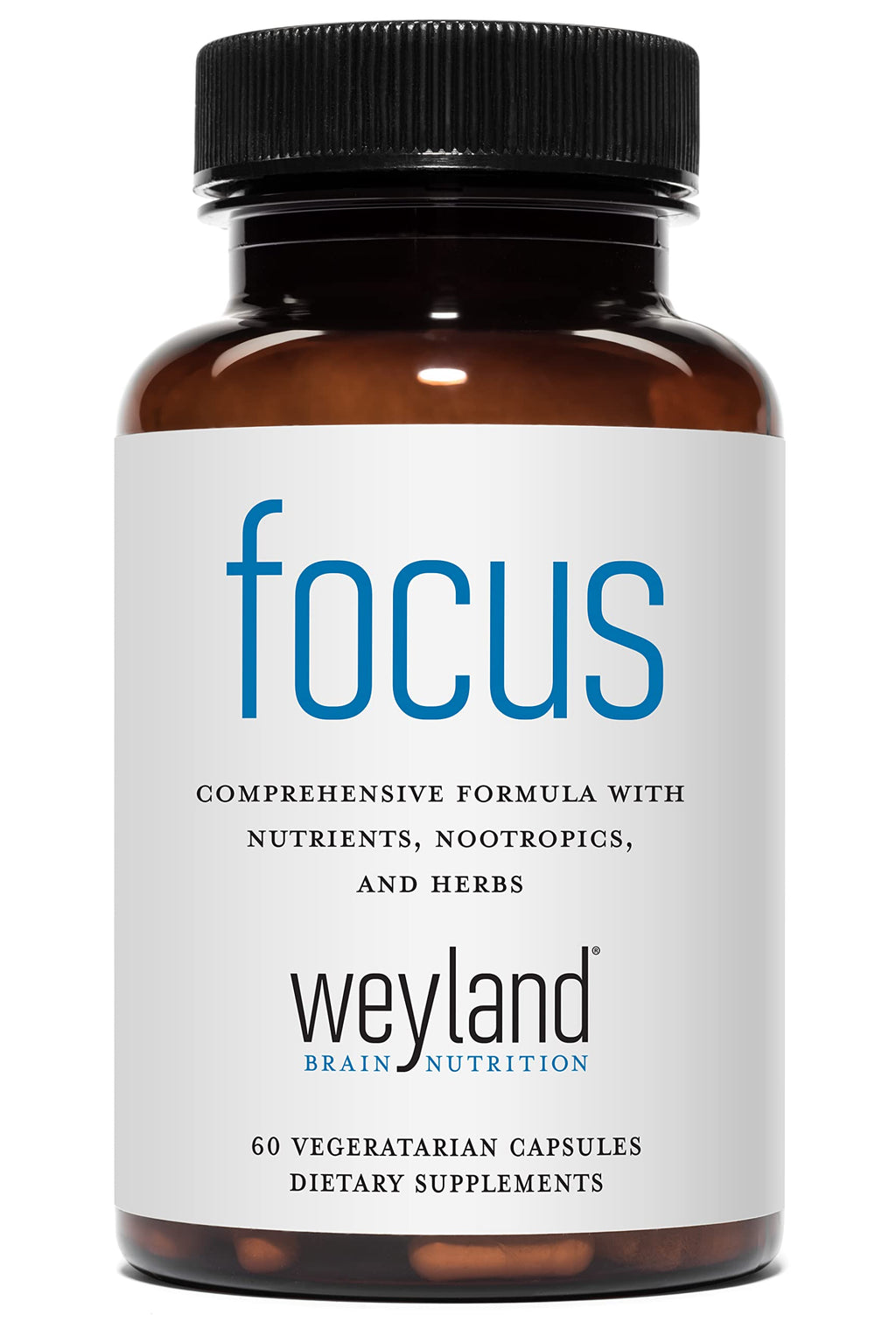 blended vitamin & mineral supplements for focus