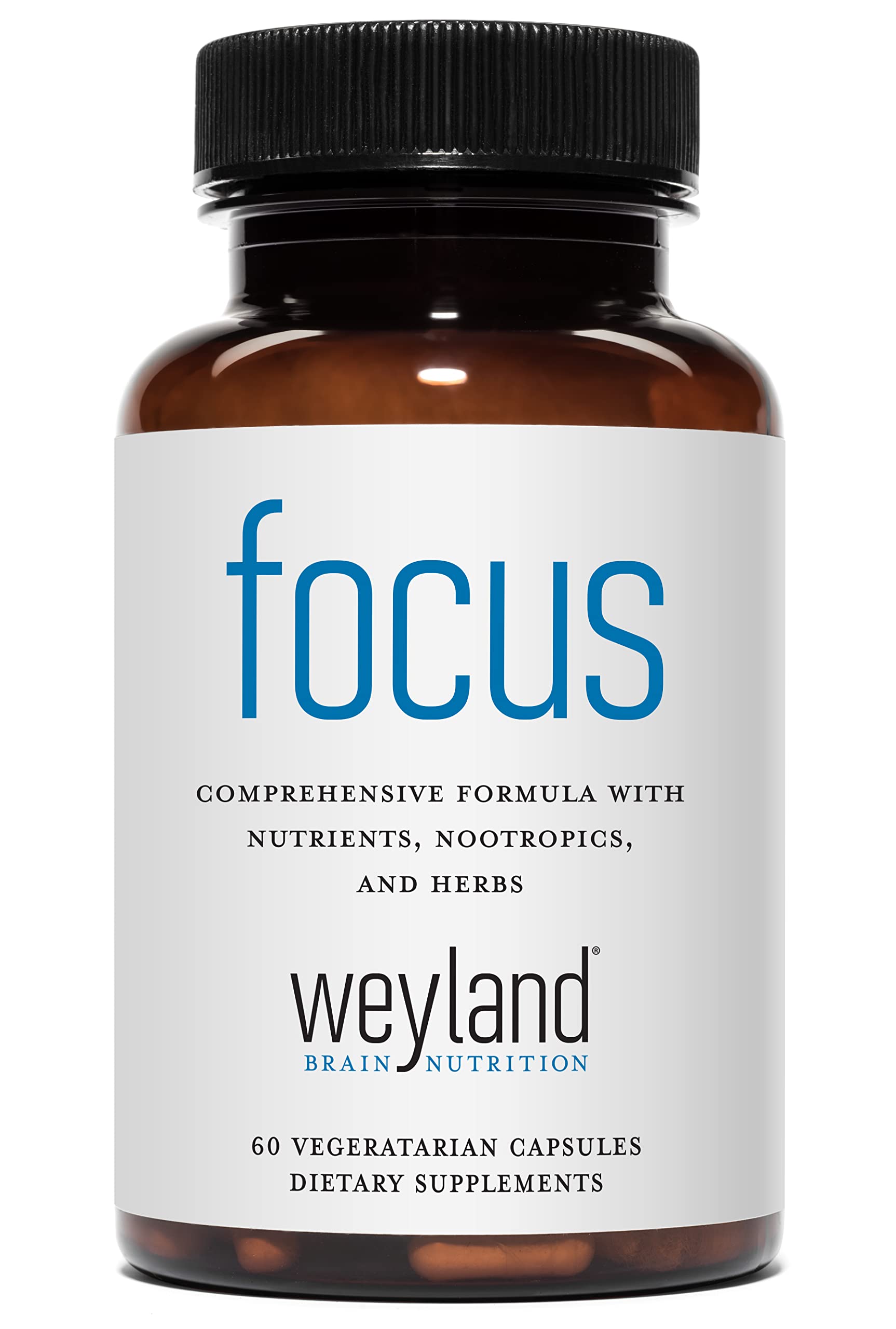 blended vitamin & mineral supplements for focus