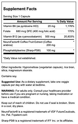 blended vitamin & mineral supplements for focus