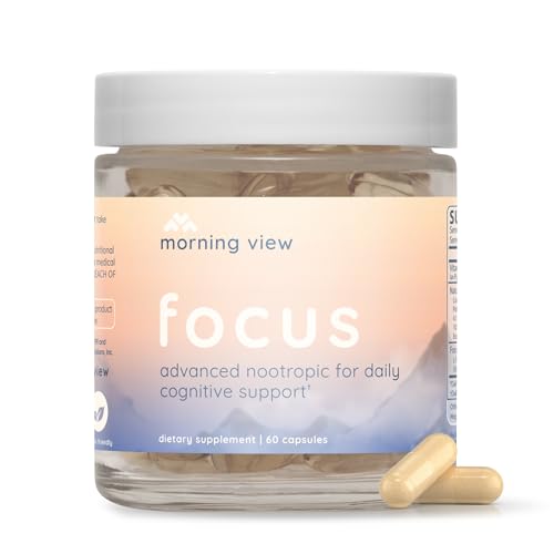 blended vitamin & mineral supplements for focus