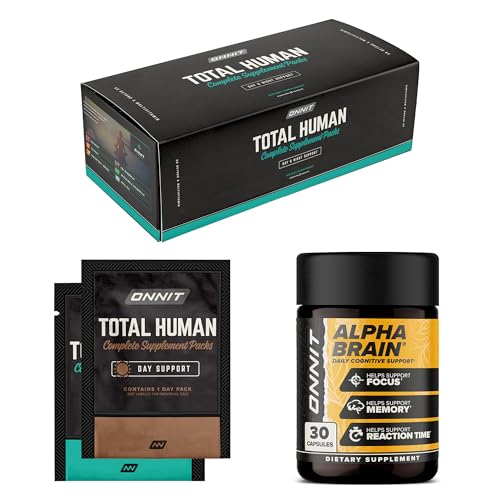 blended vitamin & mineral supplements for focus