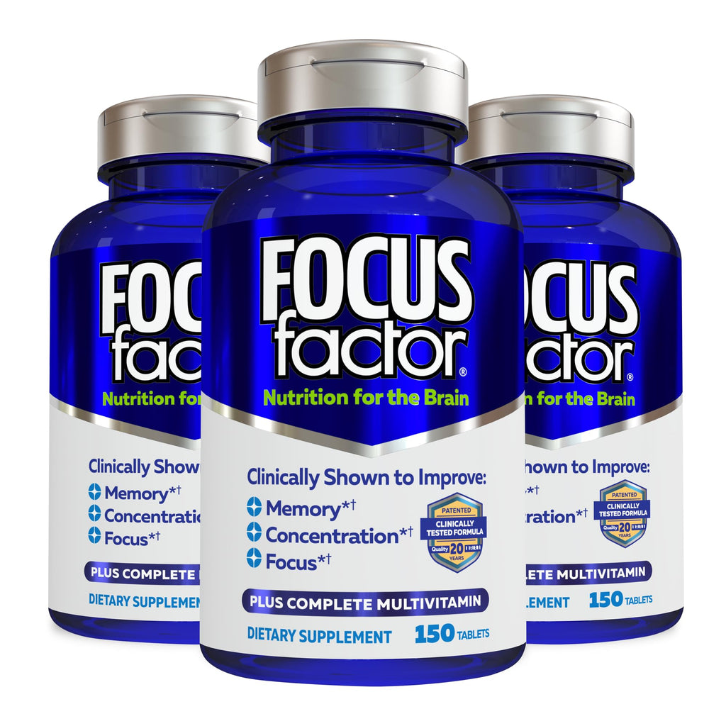 blended vitamin & mineral supplements for focus