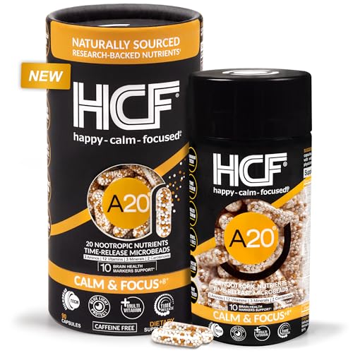 blended vitamin & mineral supplements for focus