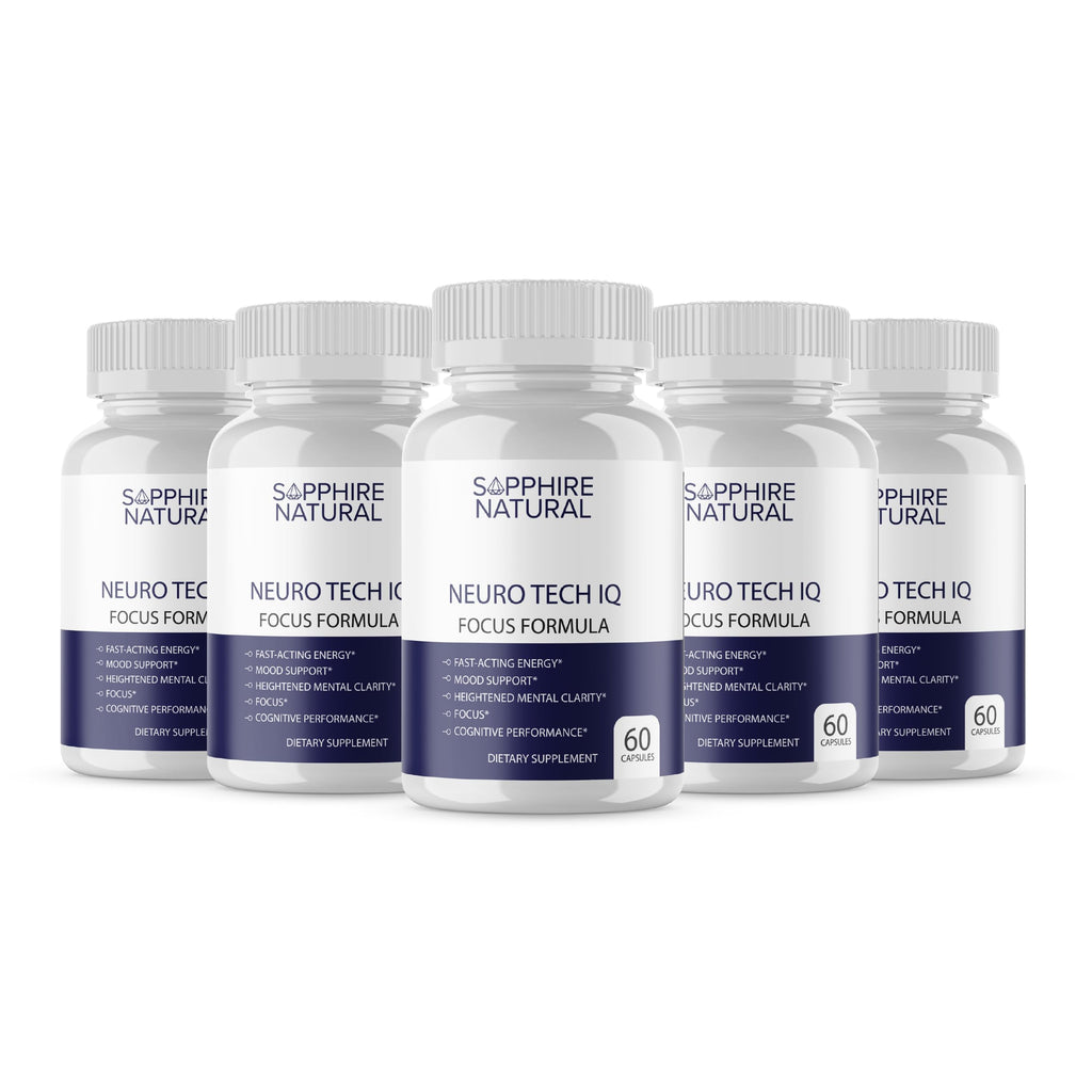 blended vitamin & mineral supplements for focus