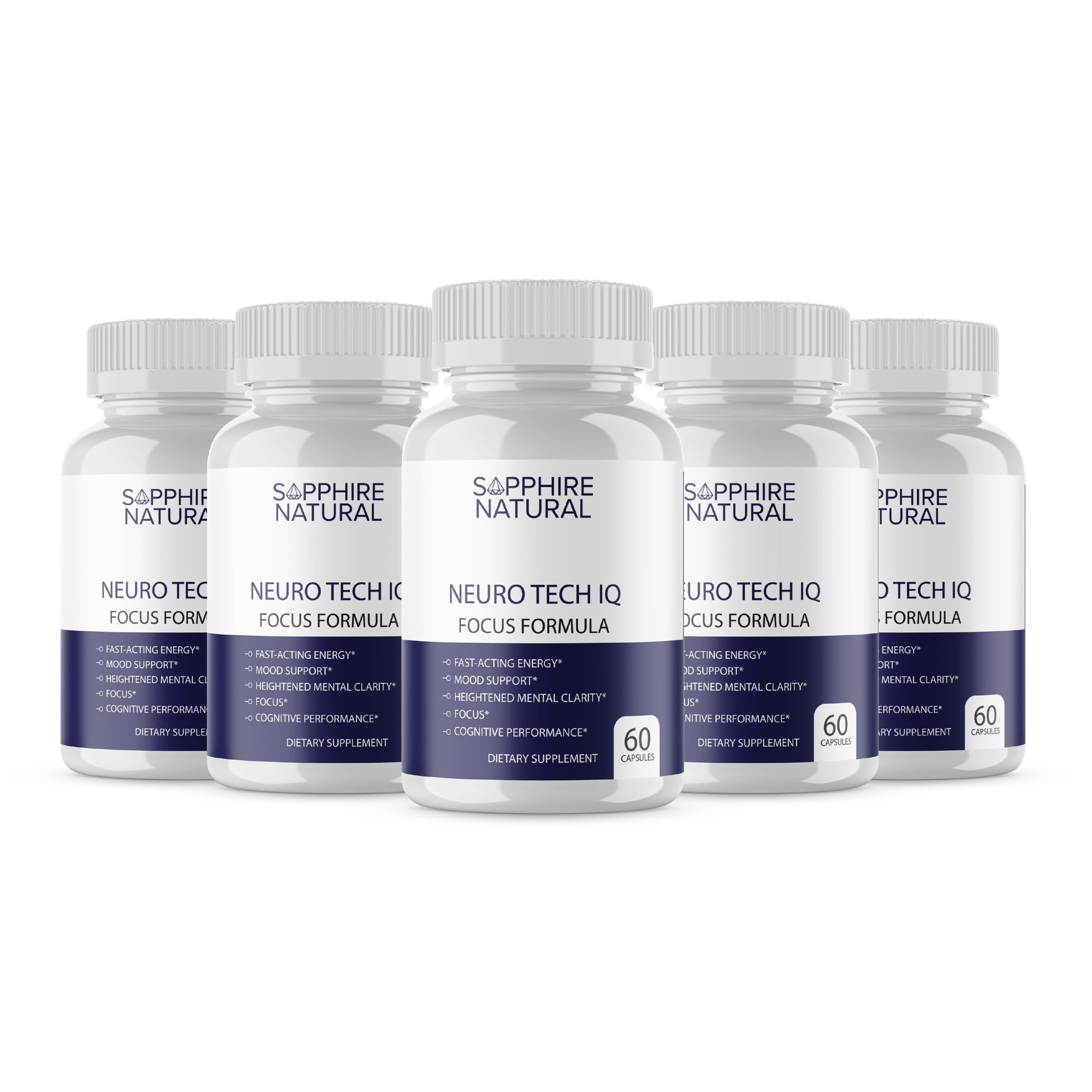 blended vitamin & mineral supplements for focus