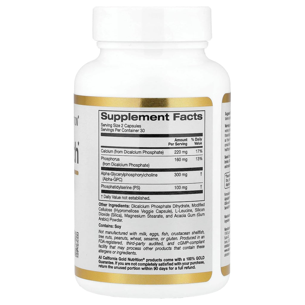 blended vitamin & mineral supplements for focus