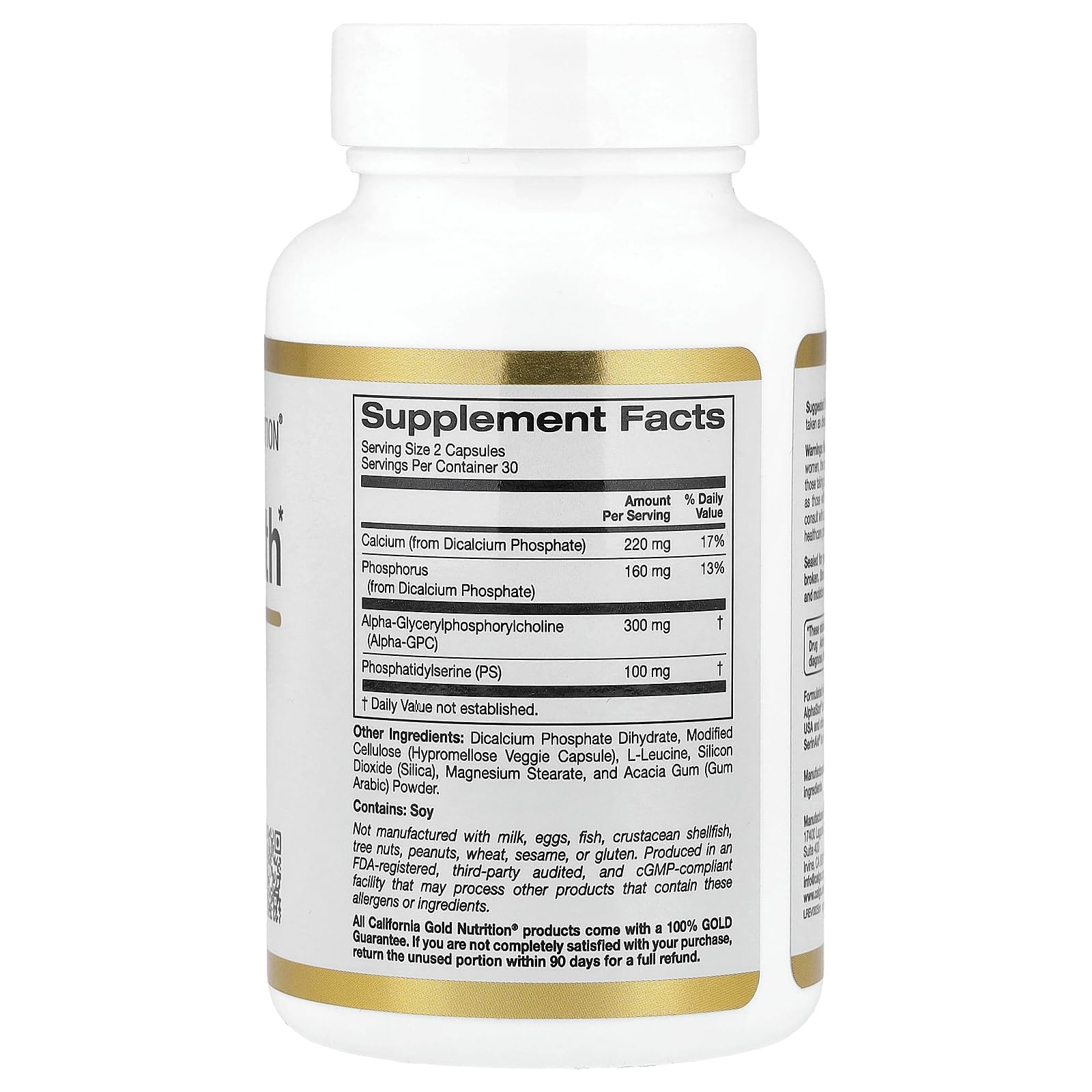 blended vitamin & mineral supplements for focus