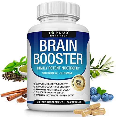 blended vitamin & mineral supplements for focus