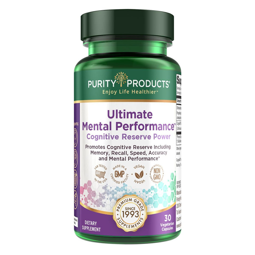 blended vitamin & mineral supplements for focus