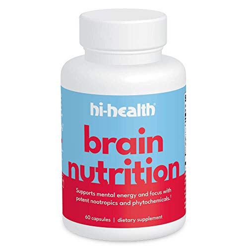 blended vitamin & mineral supplements for focus
