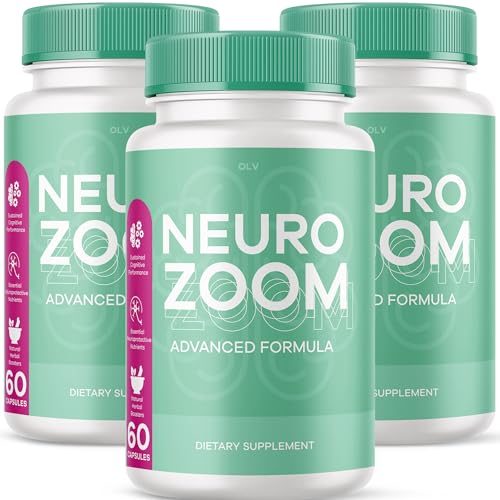 blended vitamin & mineral supplements for focus
