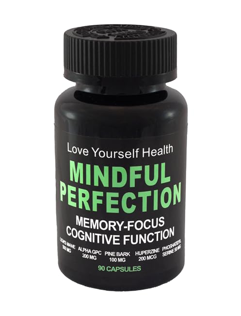 blended vitamin & mineral supplements for focus