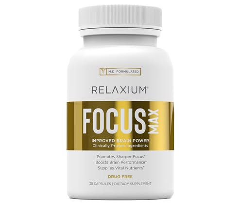 blended vitamin & mineral supplements for focus