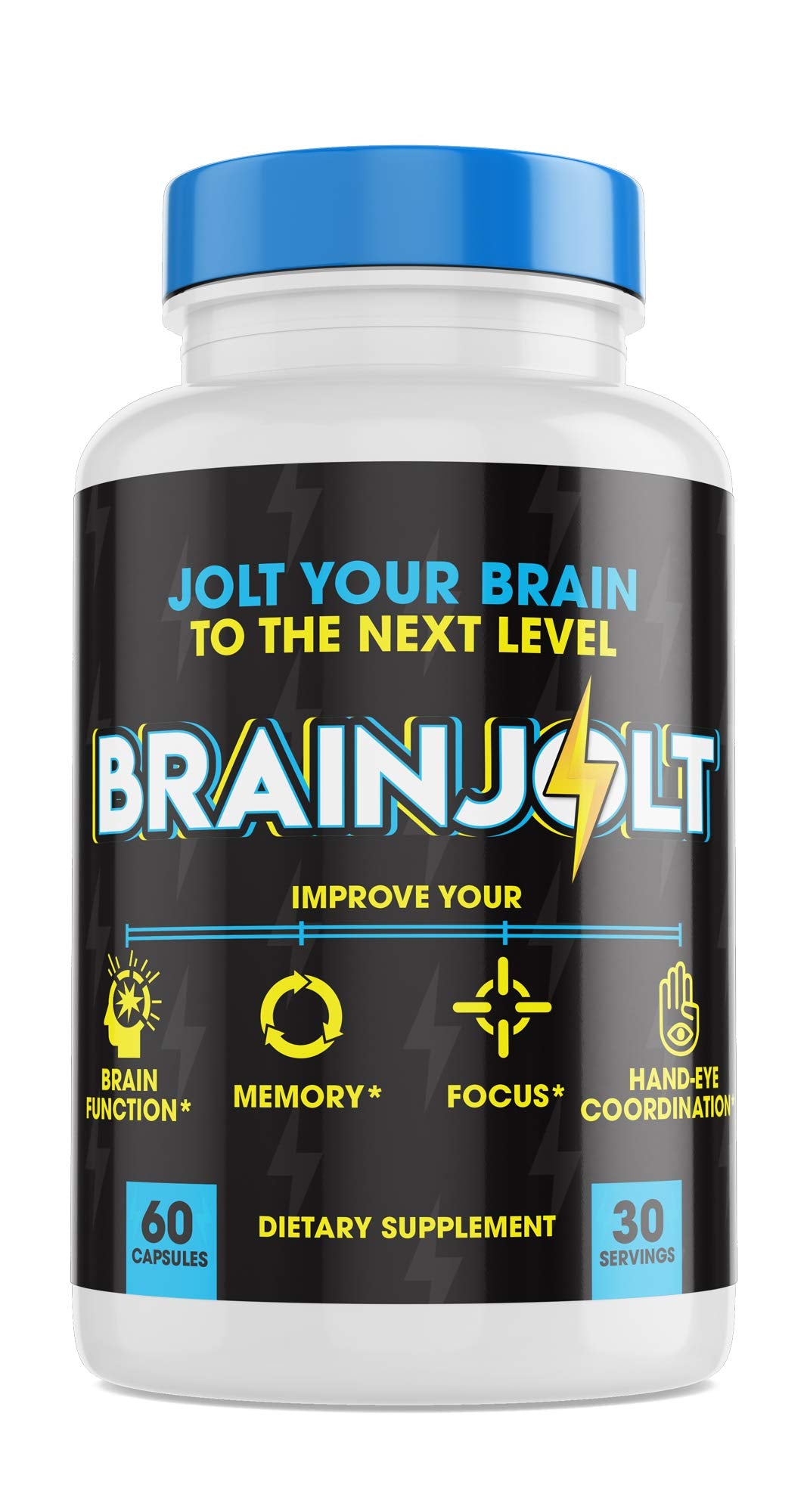 blended vitamin & mineral supplements for focus