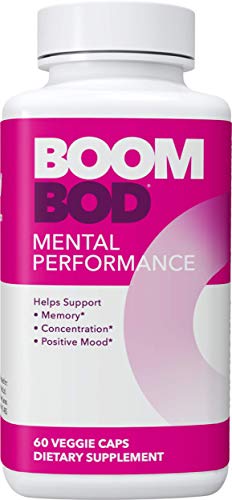 Blended vitamin & mineral supplements for focus