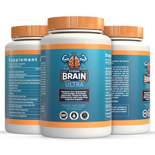 blended vitamin & mineral supplements for focus