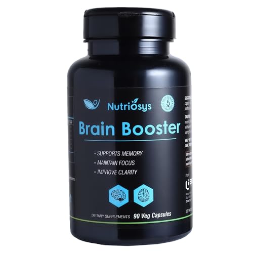 blended vitamin & mineral supplements for focus