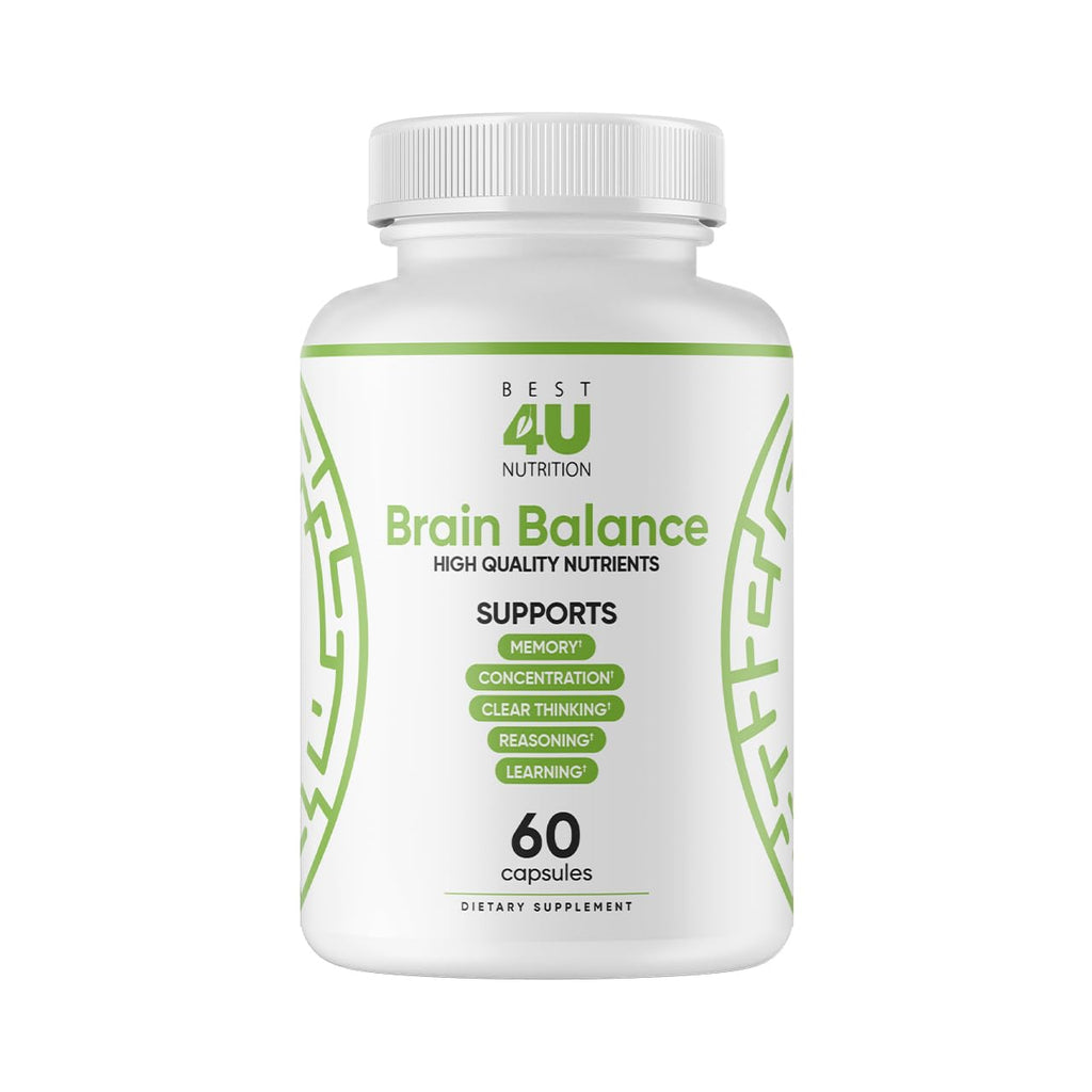 blended vitamin & mineral supplements for focus