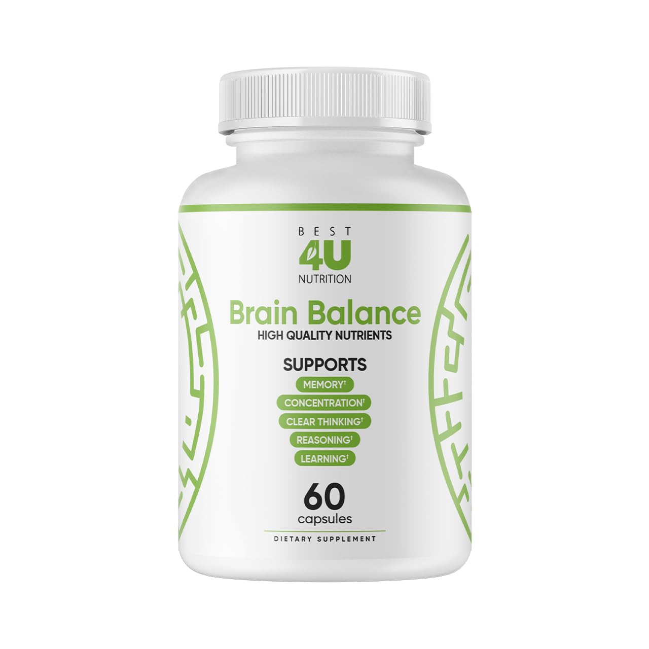 blended vitamin & mineral supplements for focus