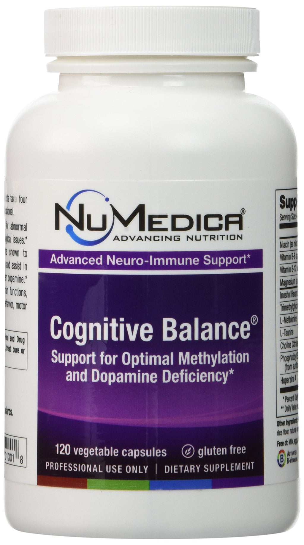 blended vitamin & mineral supplements for focus