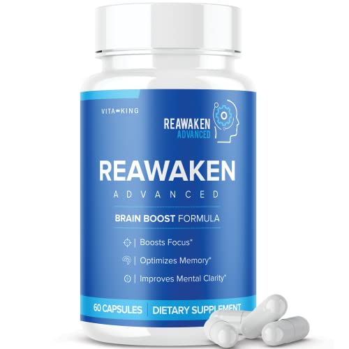blended vitamin & mineral supplements for focus