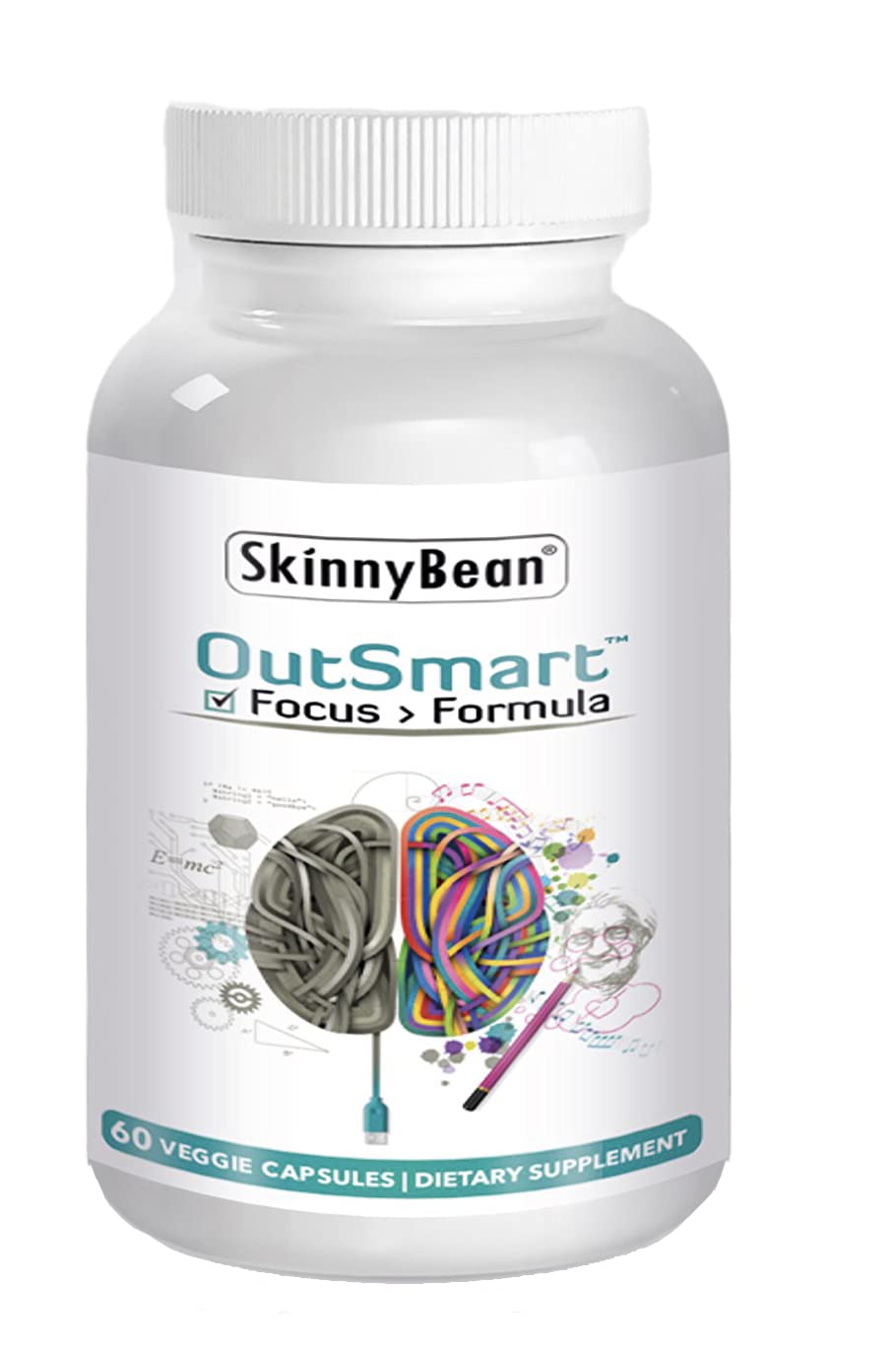blended vitamin & mineral supplements for focus