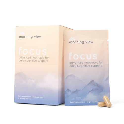 blended vitamin & mineral supplements for focus