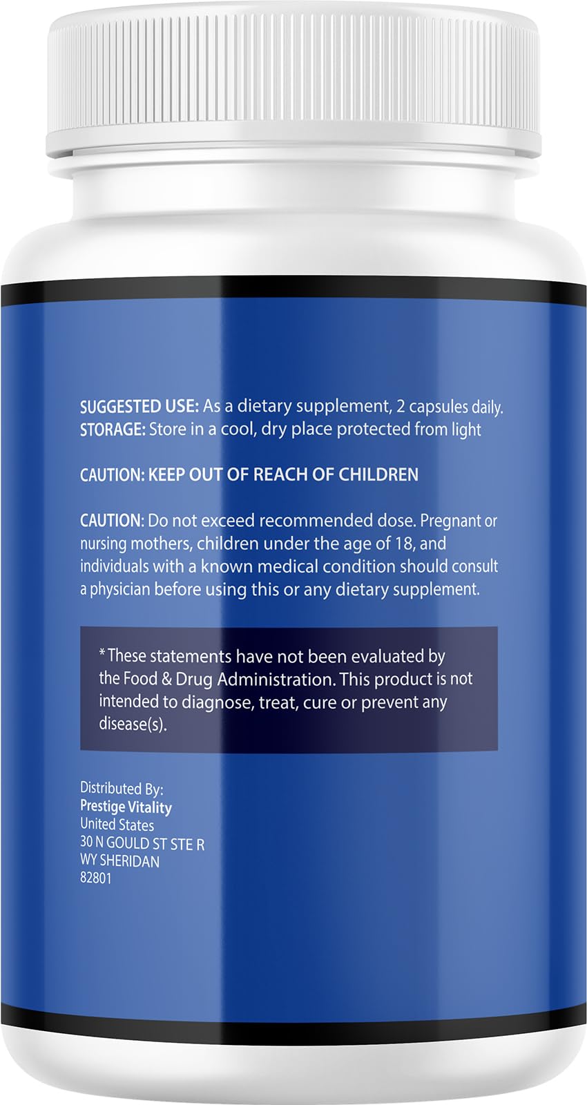 blended vitamin & mineral supplements for focus