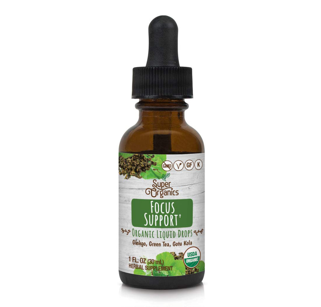 blended vitamin & mineral supplements for focus