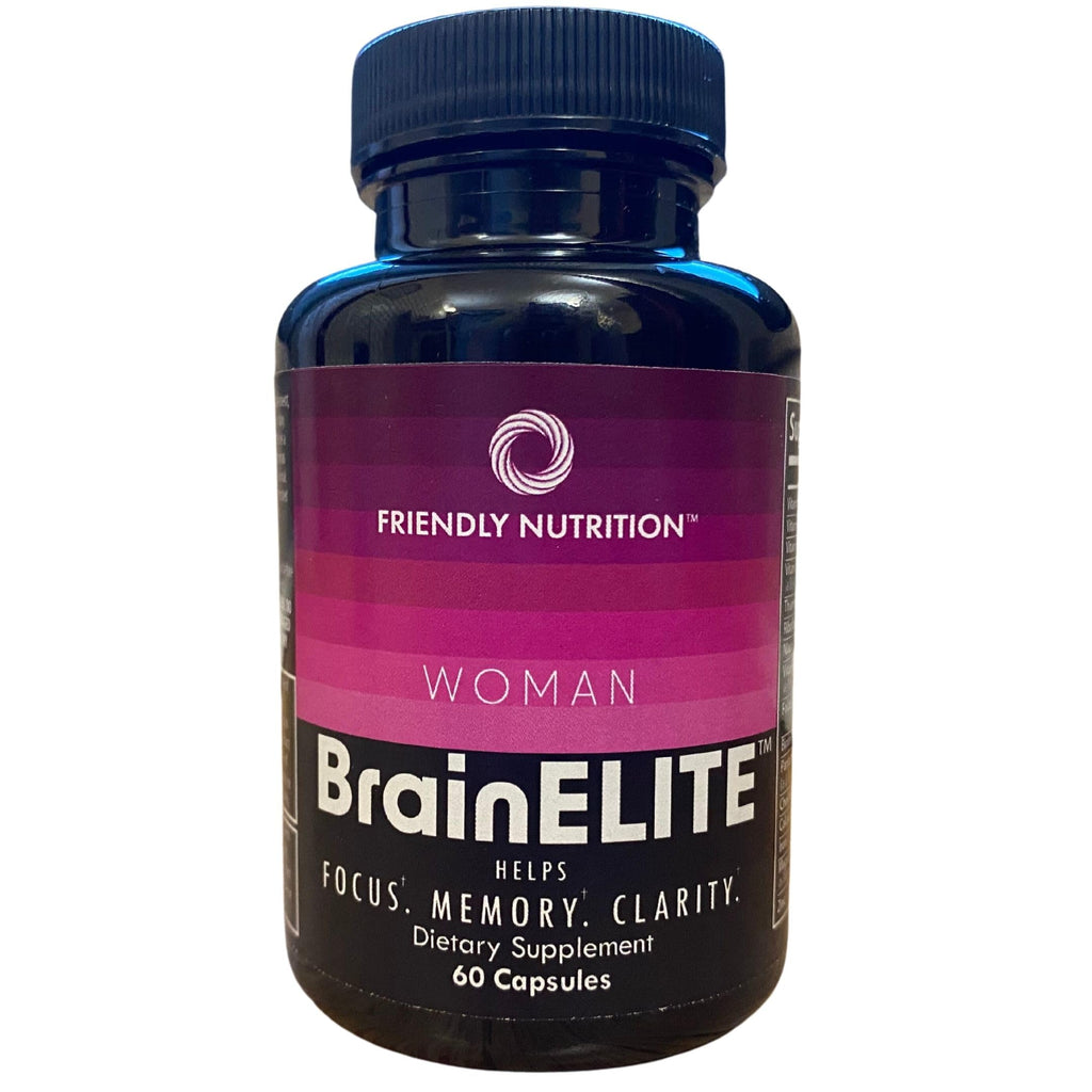 blended vitamin & mineral supplements for focus