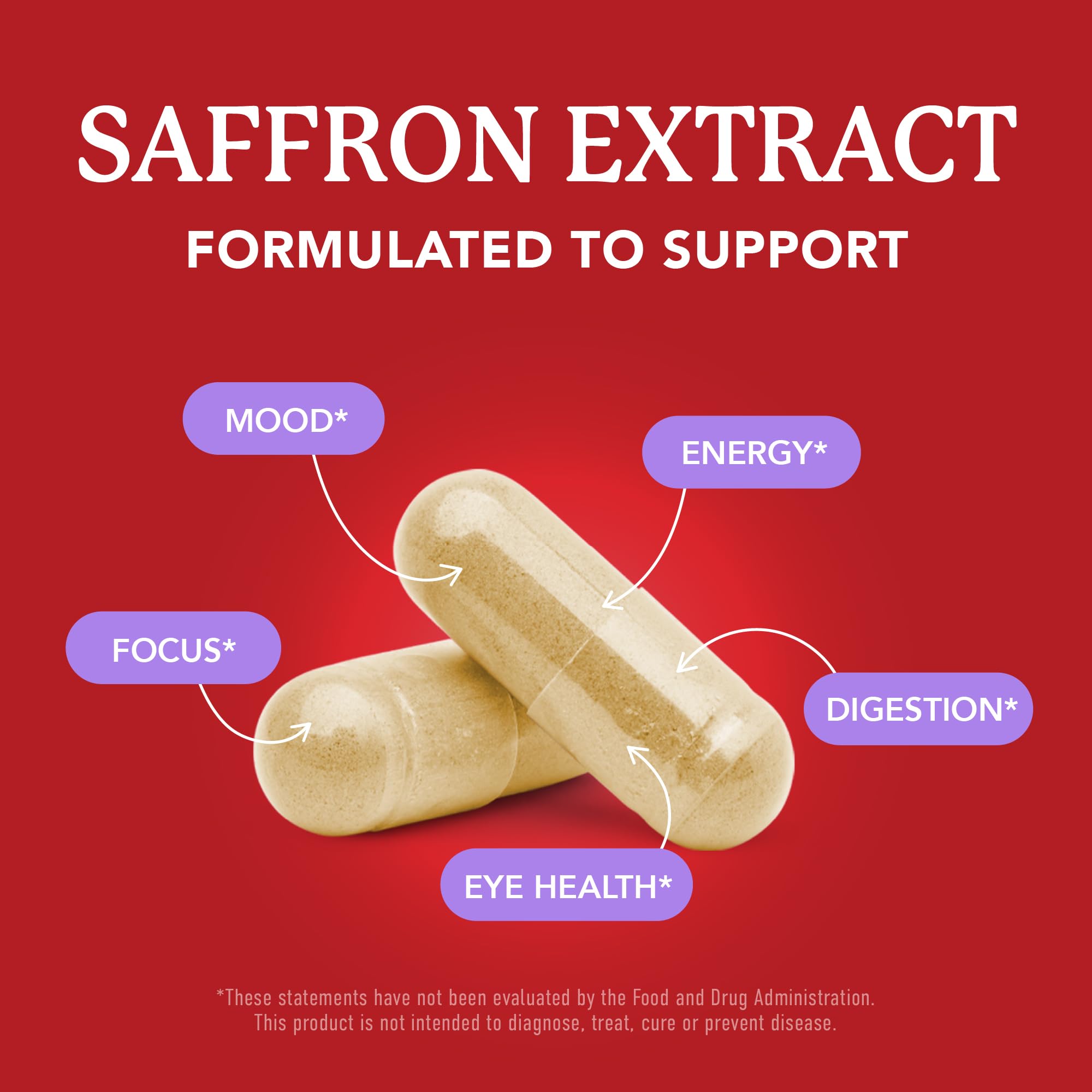 Blended vitamin & mineral supplements for focus
