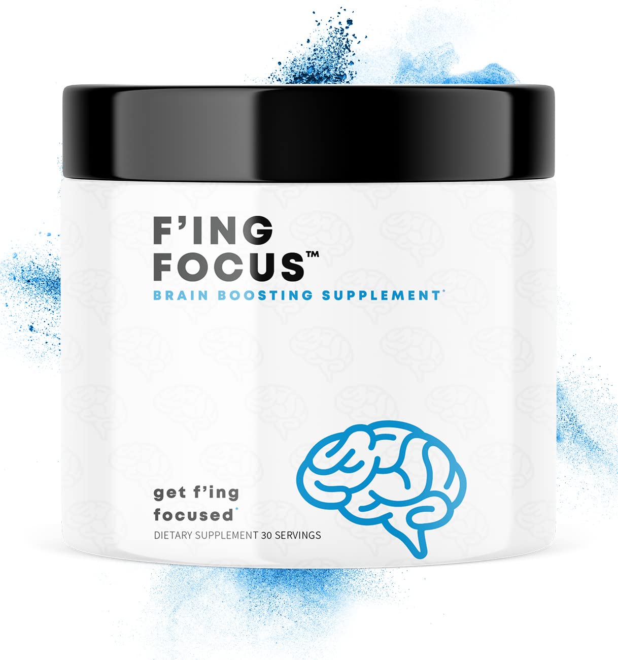blended vitamin & mineral supplements for focus