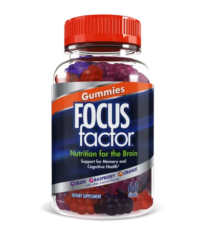 blended vitamin & mineral supplements for focus