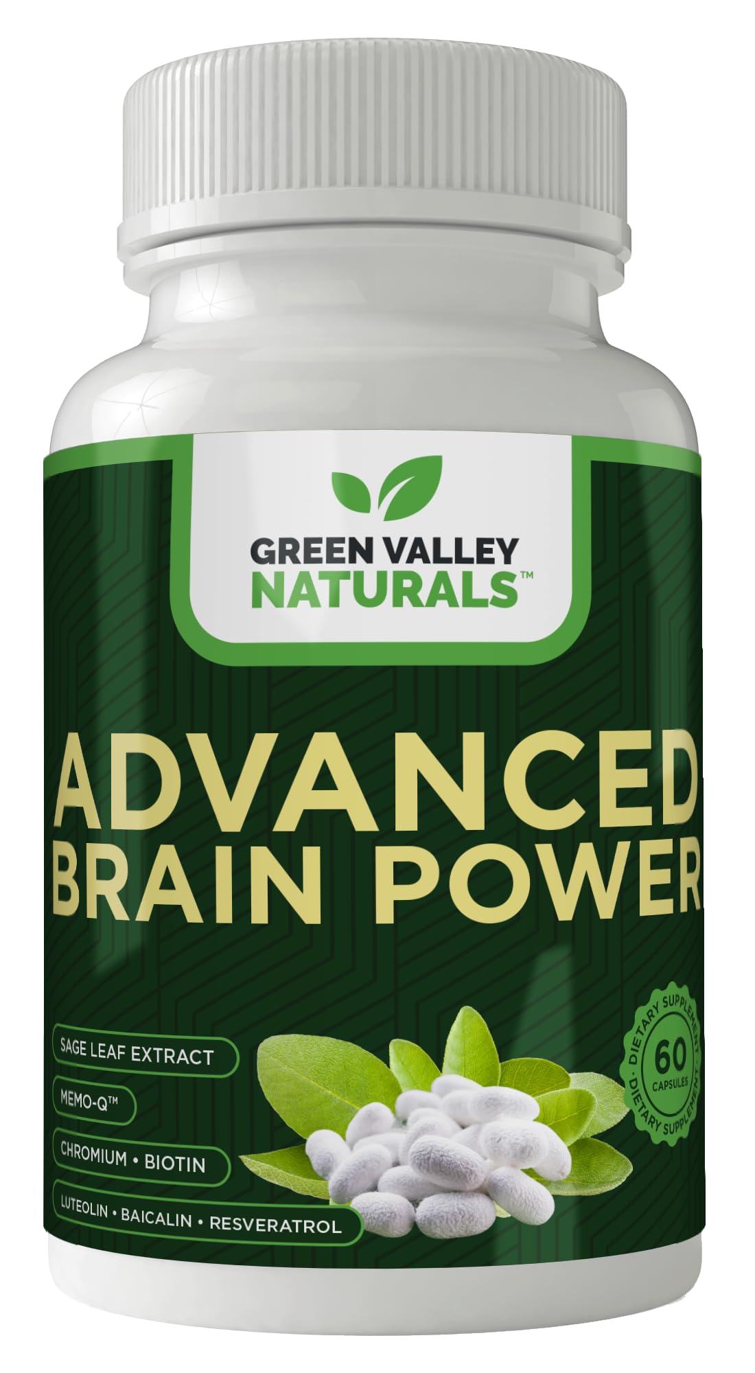 blended vitamin & mineral supplements for focus