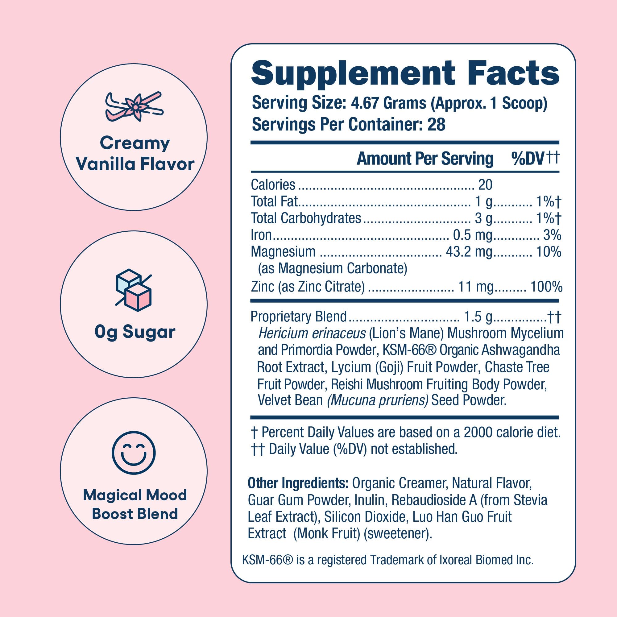 blended vitamin & mineral supplements for focus