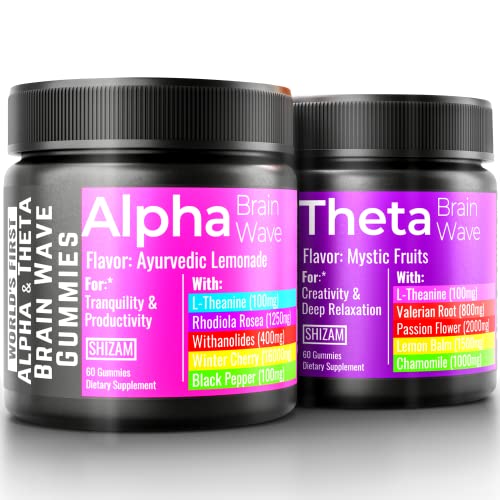 Blended vitamin & mineral supplements for focus