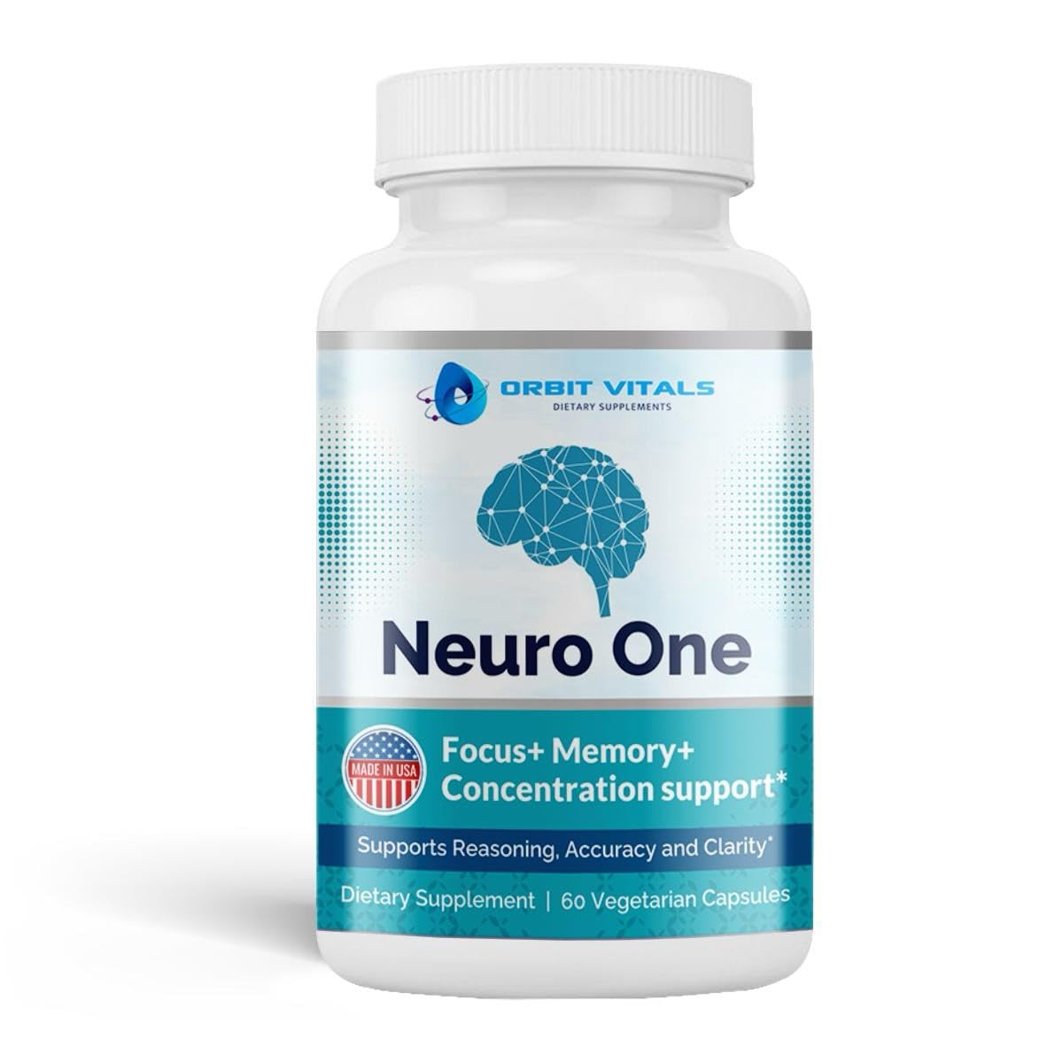 blended vitamin & mineral supplements for focus