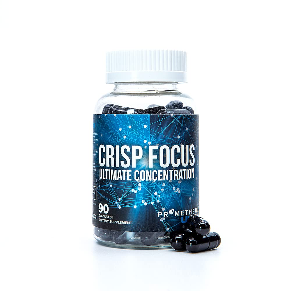 blended vitamin & mineral supplements for focus