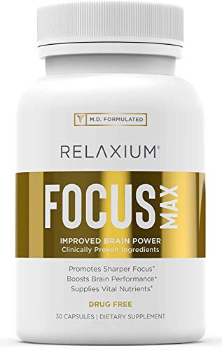 blended vitamin & mineral supplements for focus