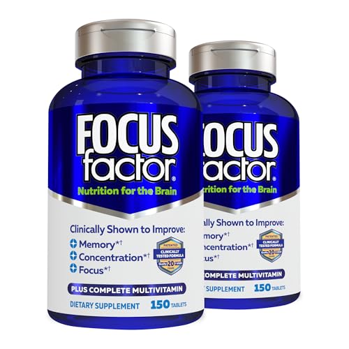 blended vitamin & mineral supplements for focus