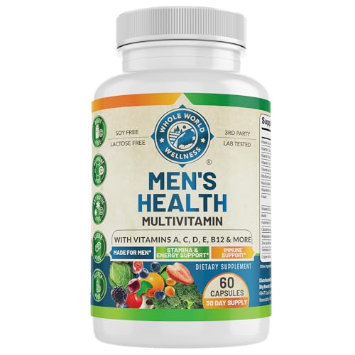 Blended vitamin & mineral supplements for focus