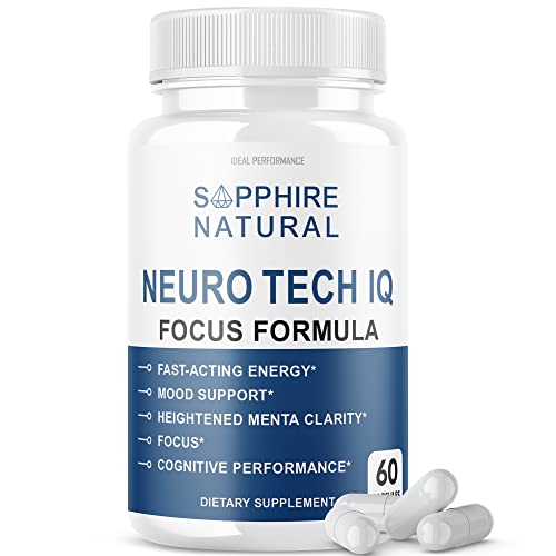 blended vitamin & mineral supplements for focus