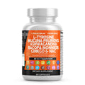 blended vitamin & mineral supplements for focus