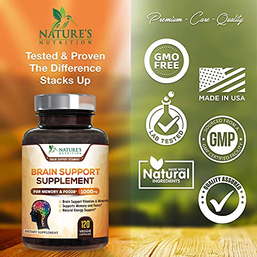 blended vitamin mineral supplements for focus
