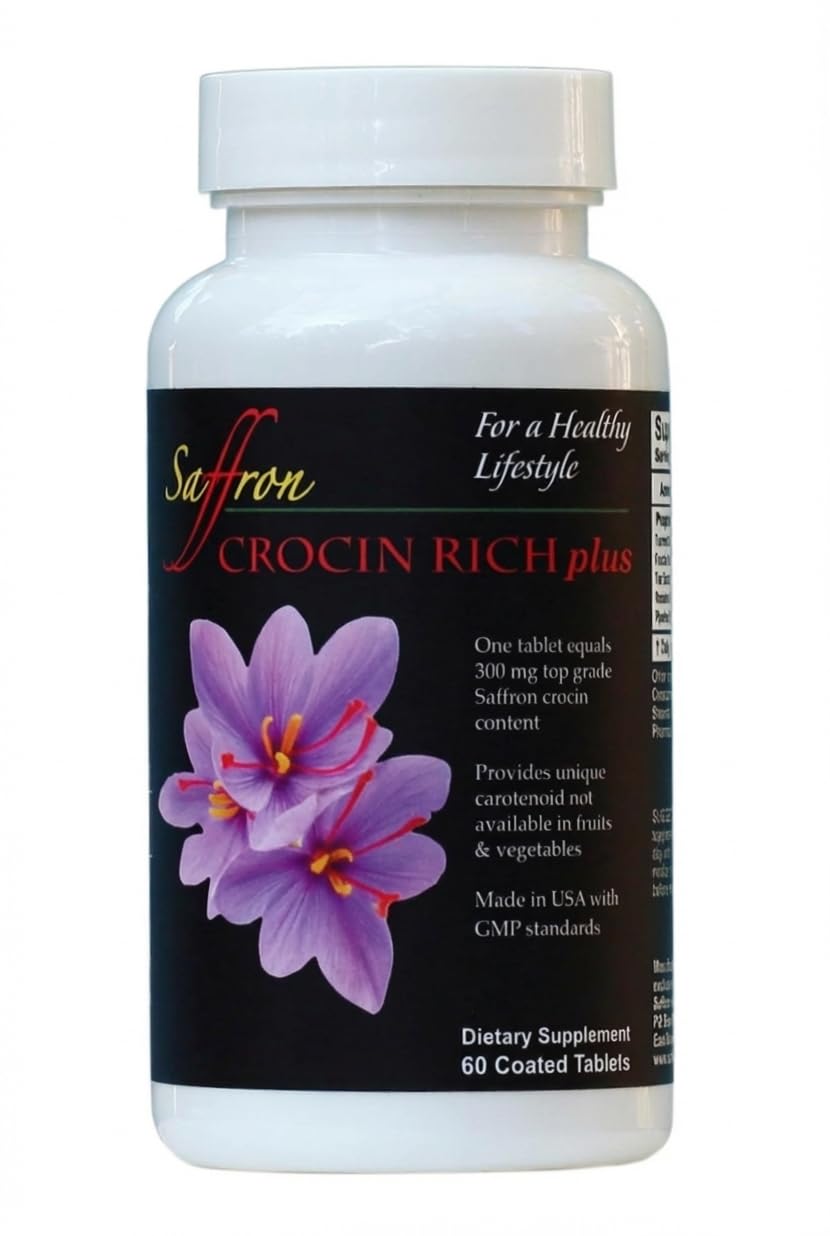 blended vitamin & mineral supplements for focus