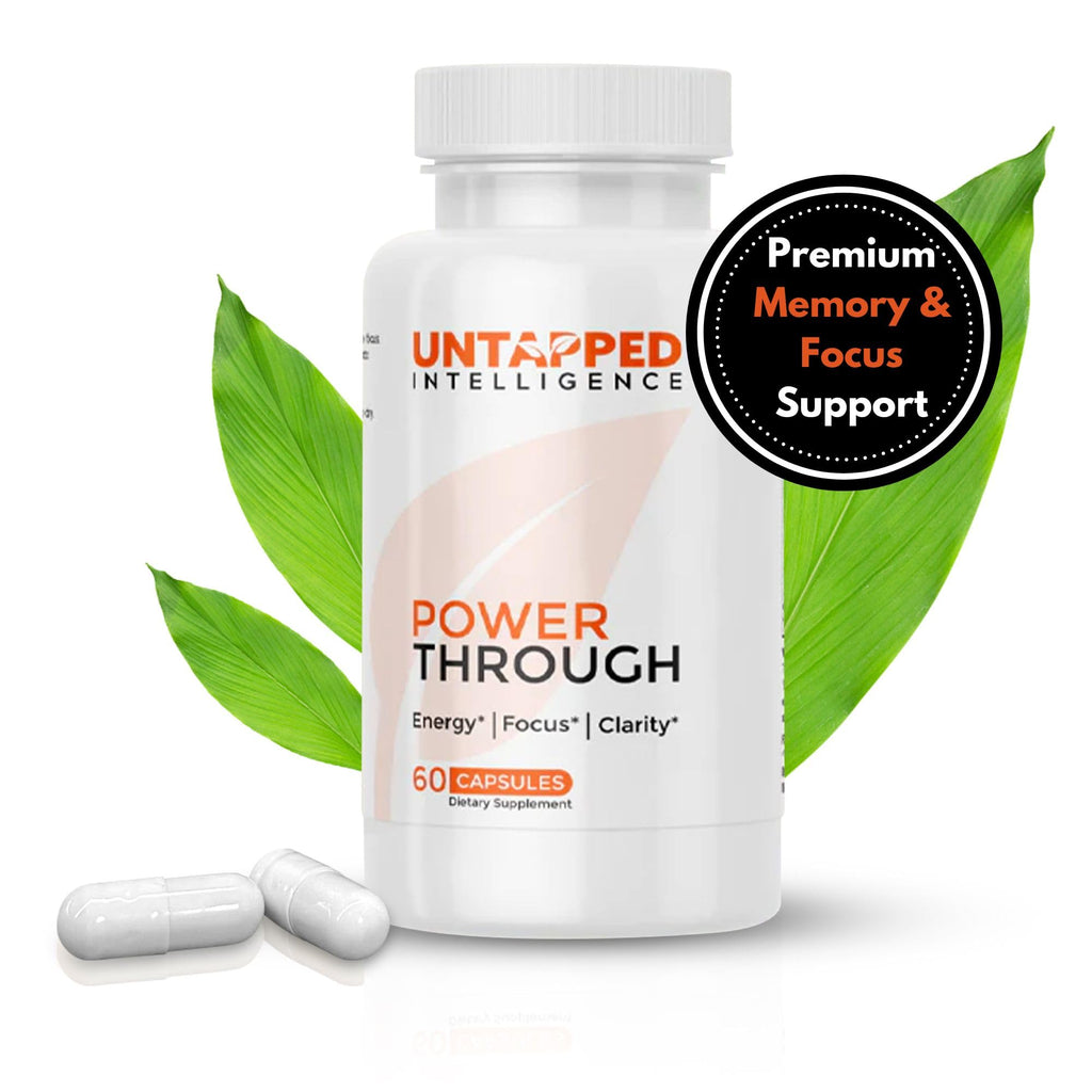 blended vitamin & mineral supplements for focus